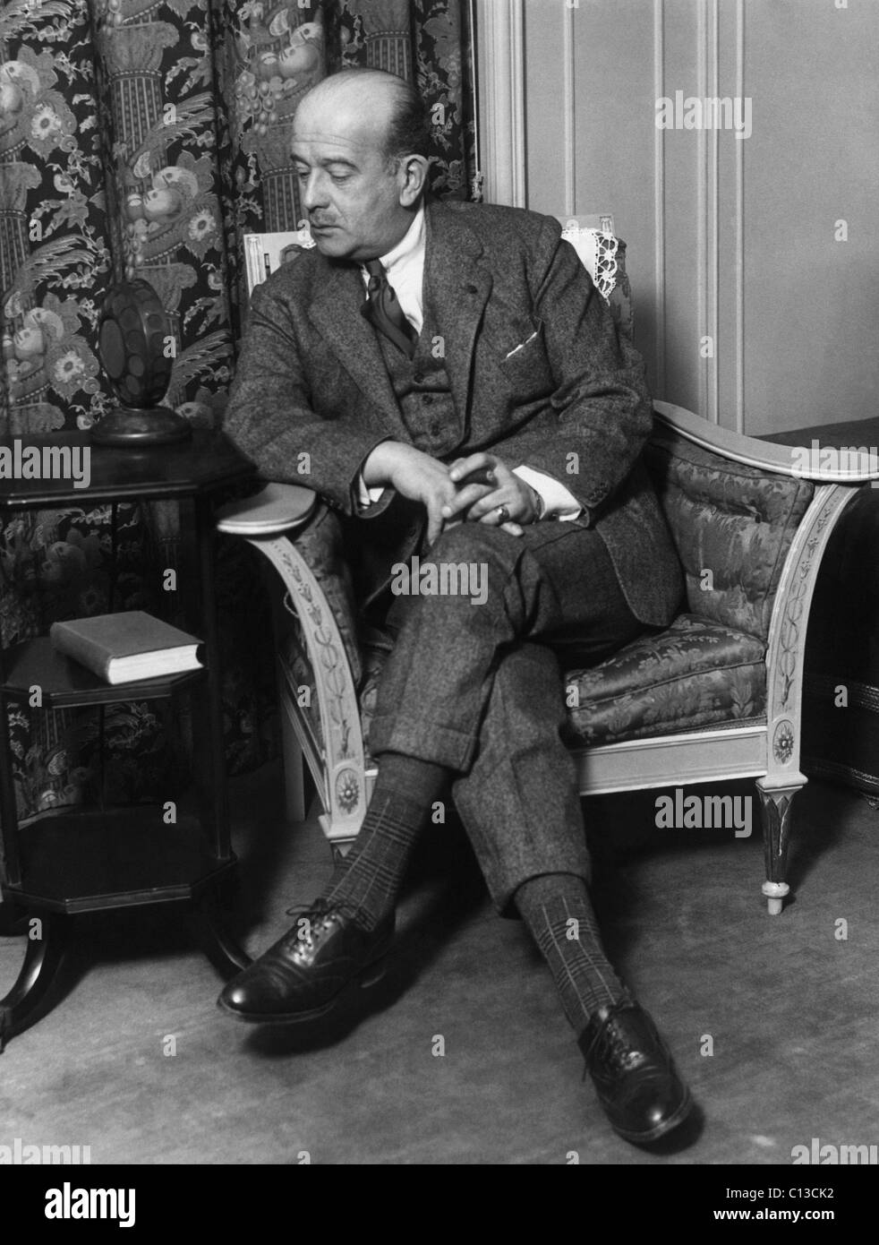 Russian Royalty. Exiled Russian Grand Duke Boris Vladimirovich, circa ...