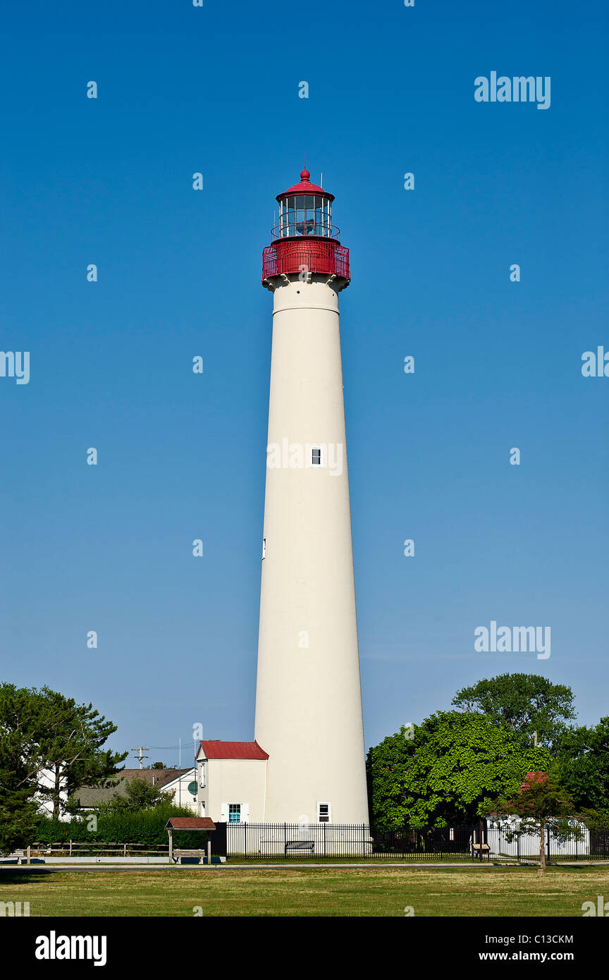 Cape may lighthouse hi-res stock photography and images - Alamy