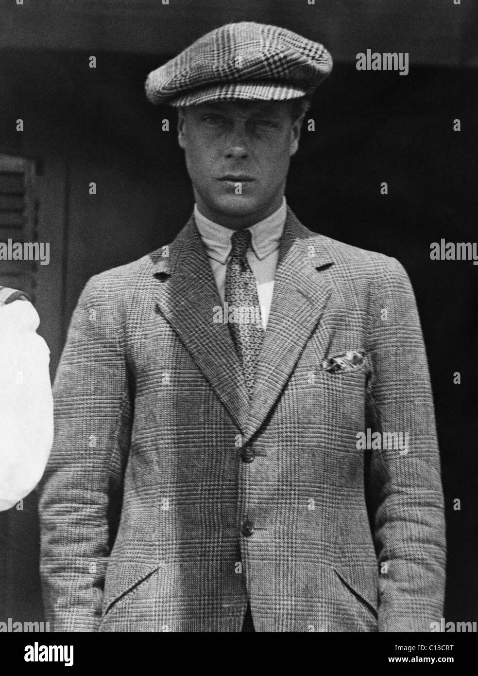 British Royal Family. Prince Edward of Wales (future Duke of Windsor ...