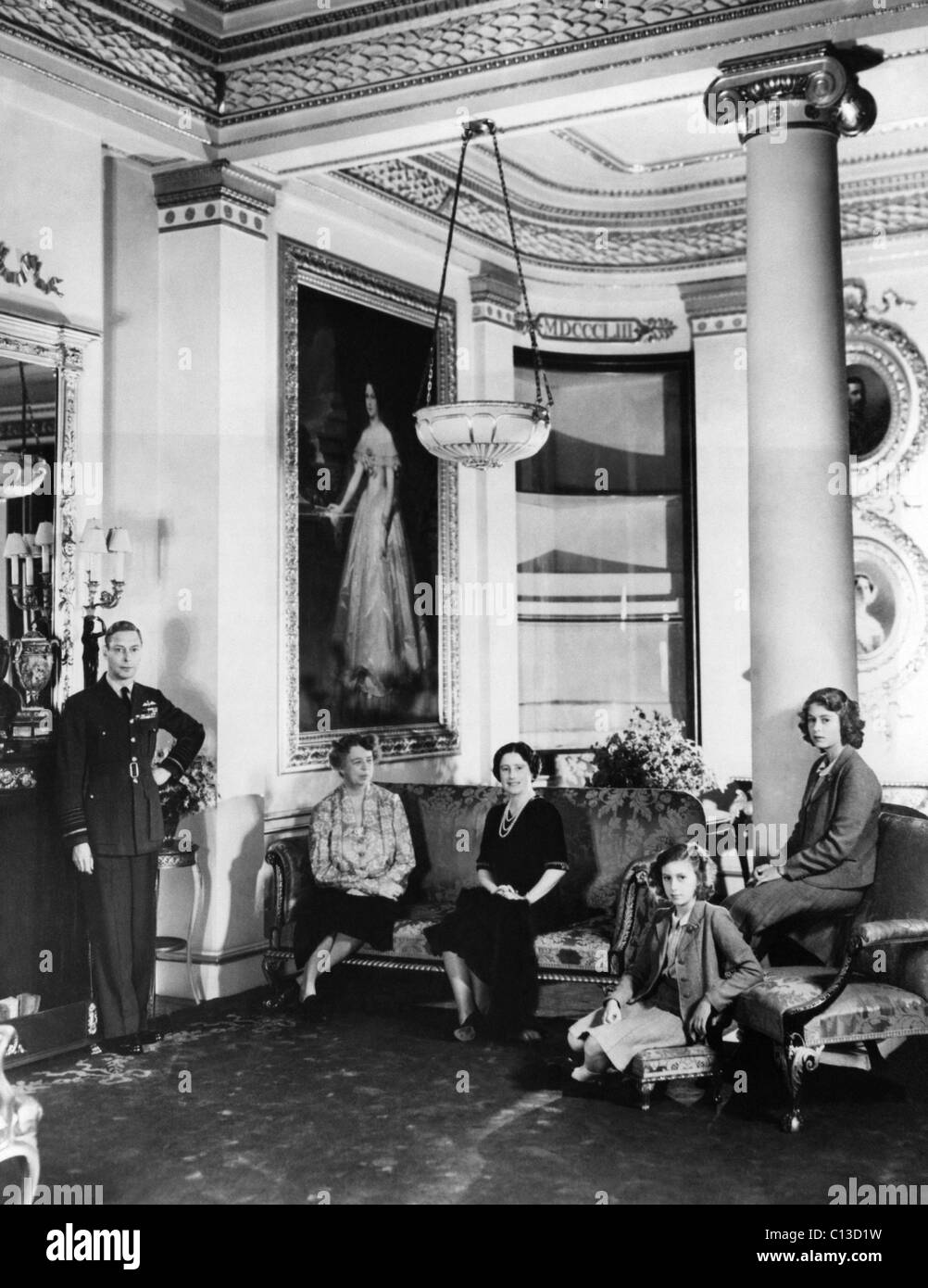 1940s britain house High Resolution Stock Photography and Images - Alamy