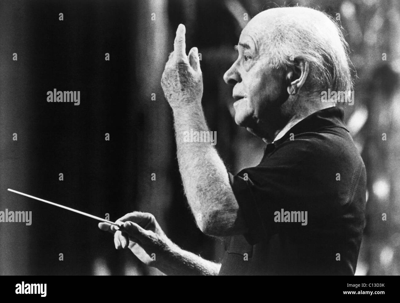 Eugene Ormandy, ca. 1980 Stock Photo - Alamy