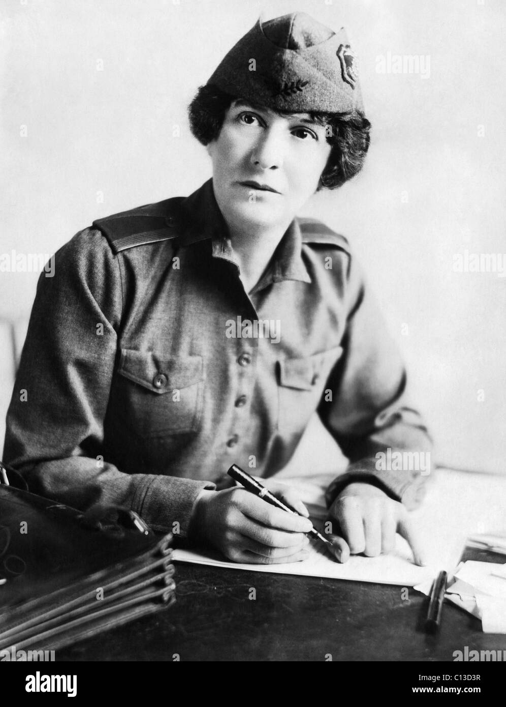 Evangeline Booth (1865-1950), General of the Salvation Army, from 1934 ...