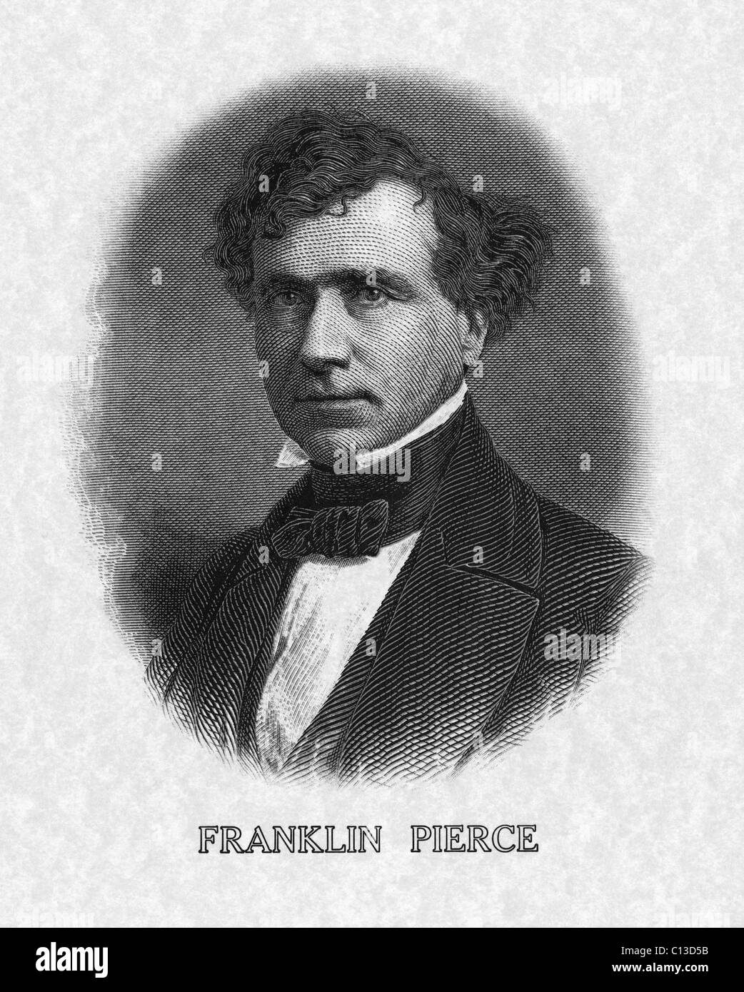 US Presidents. US President Franklin Pierce Stock Photo - Alamy