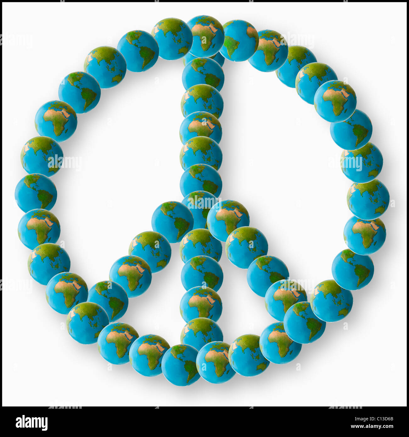 Large peace sign hi-res stock photography and images - Alamy