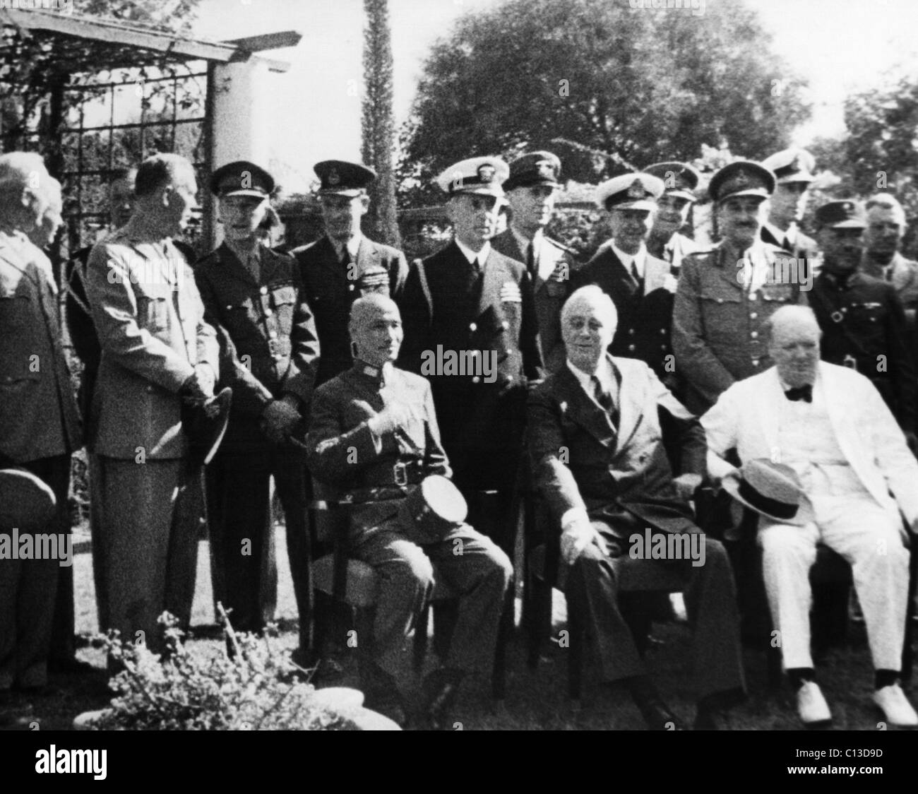 World war ii from left: john roosevelt hi-res stock photography and ...