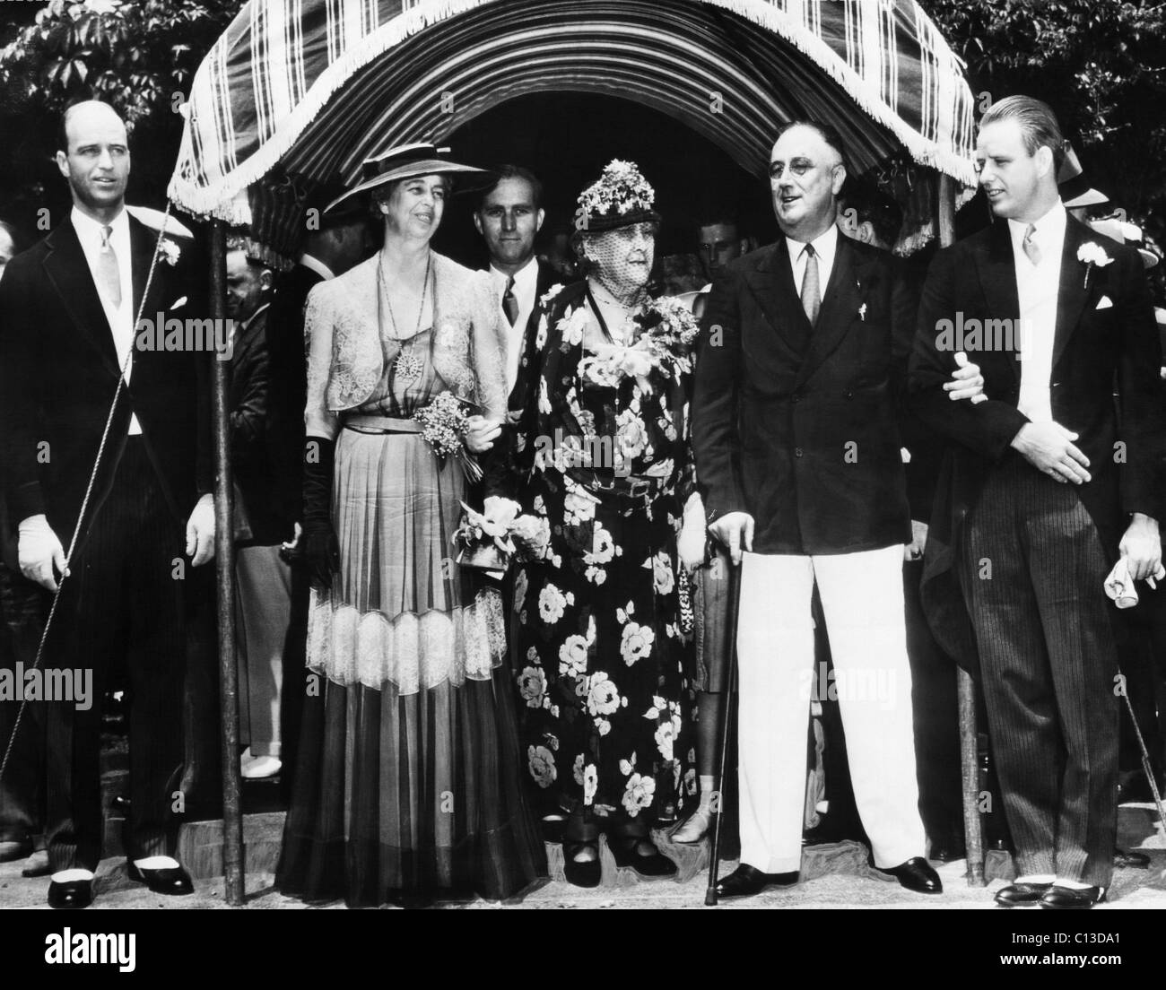 Fdr presidency sara delano roosevelt hi-res stock photography and images - Alamy