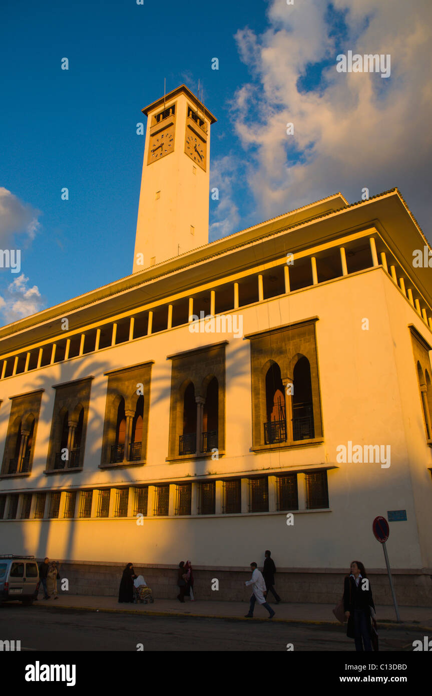 Art deco architecture casablanca hi-res stock photography and images ...