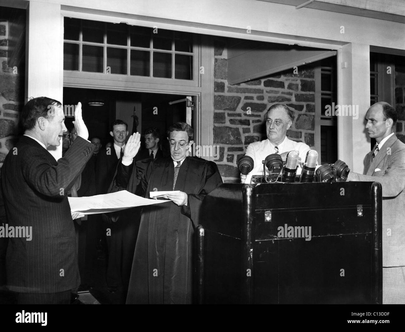 Fdr 1941 Black and White Stock Photos & Images - Alamy