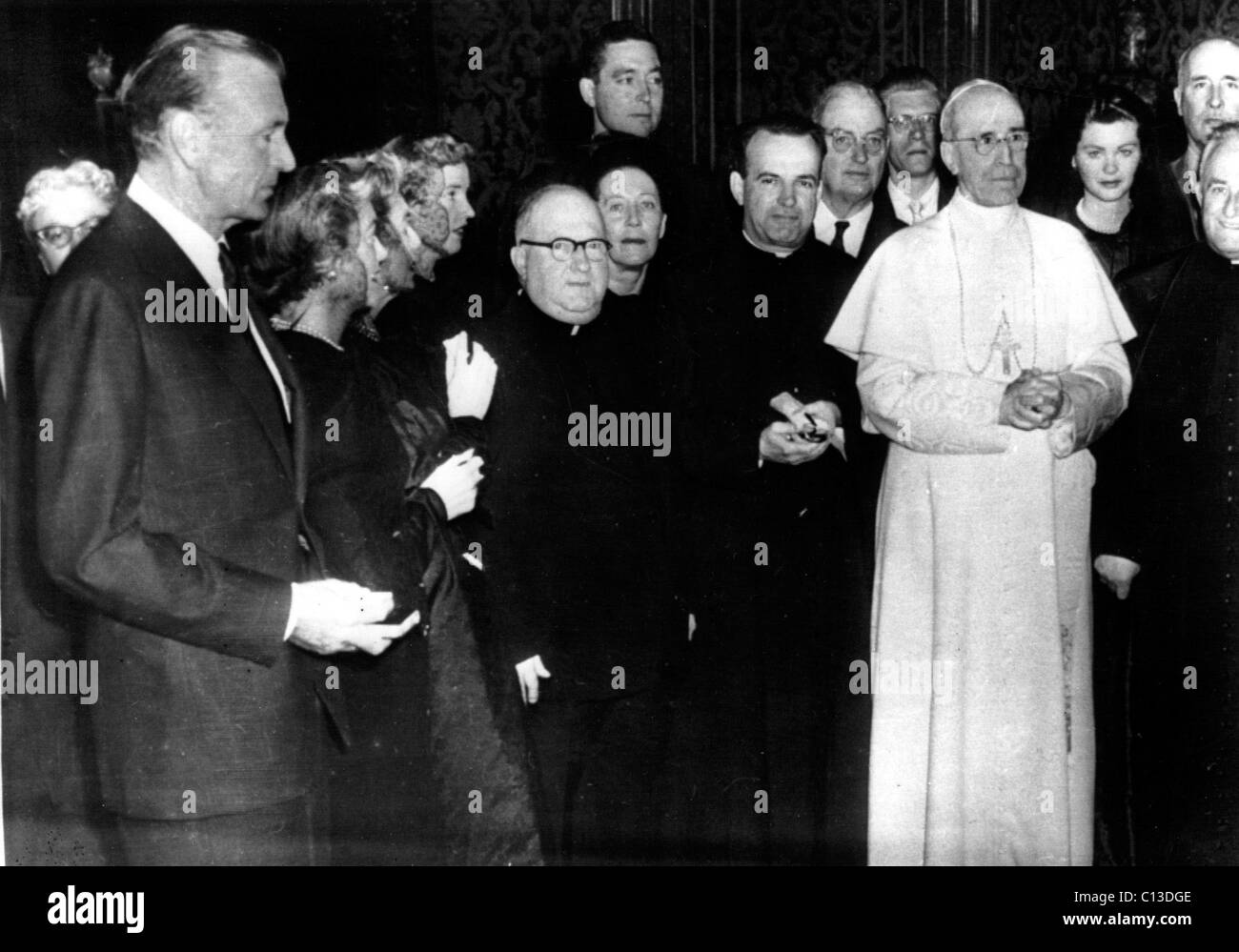 Pope pious xii hi-res stock photography and images - Alamy