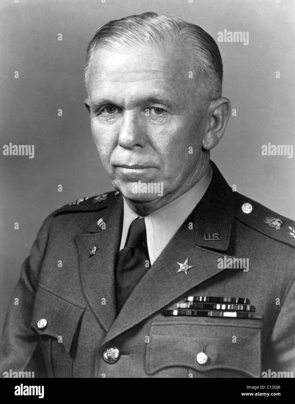 General George C. Marshall (1880-1959), late 1940s Stock Photo - Alamy