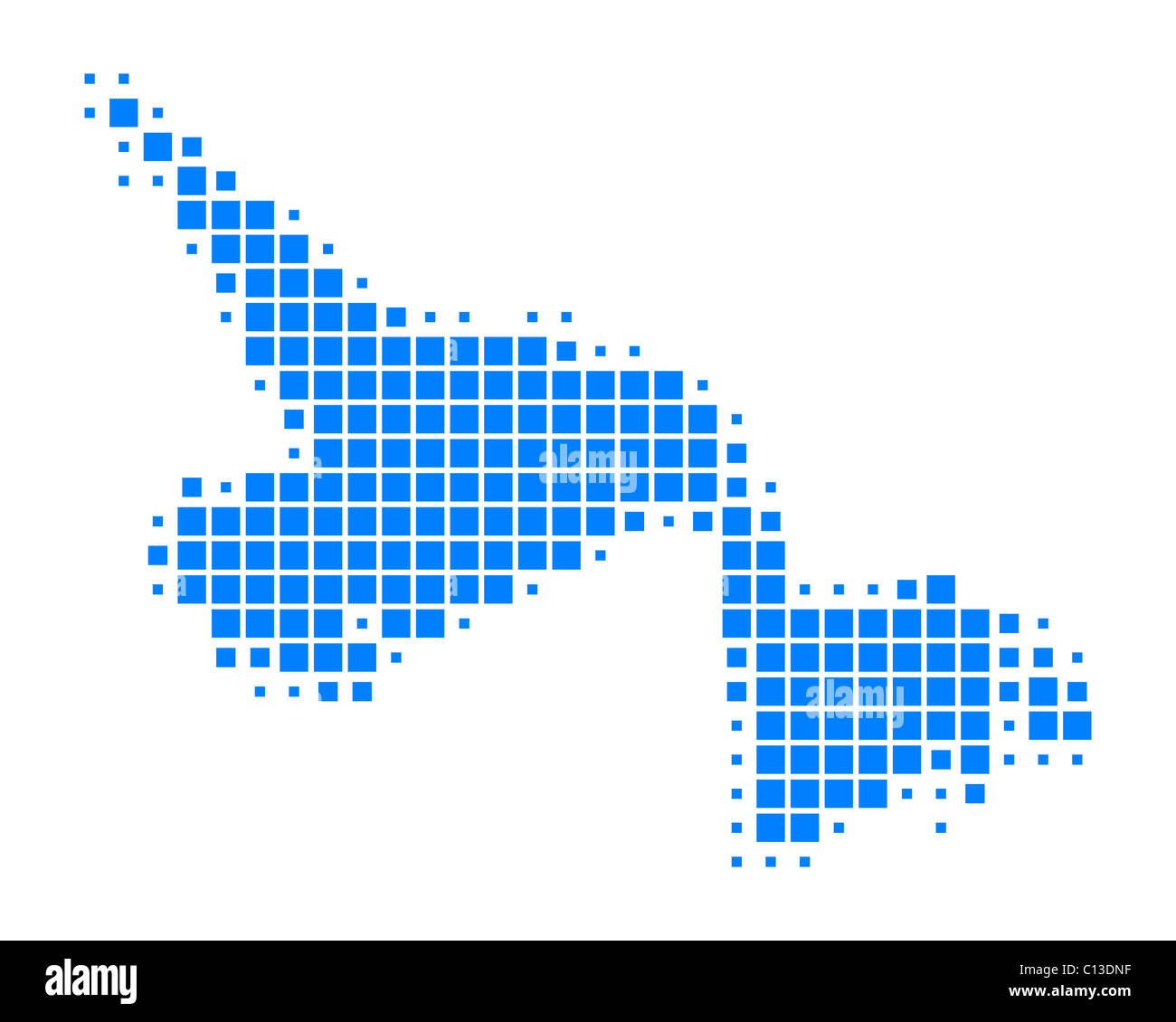 Map of labrador hi-res stock photography and images - Alamy