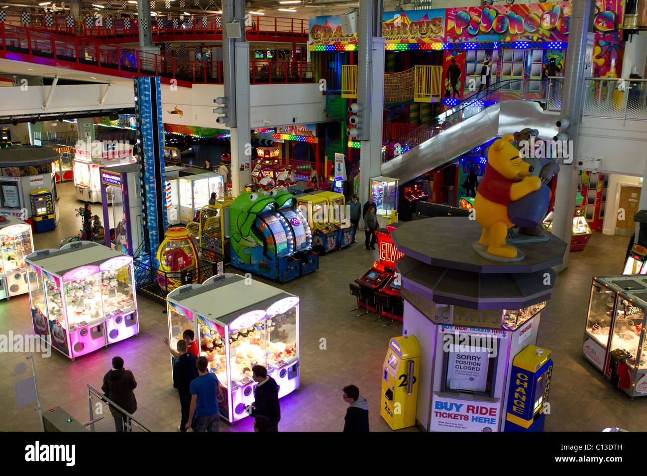 The newly opened Weston Super Mare Grand Pier, which was rebuilt after ...