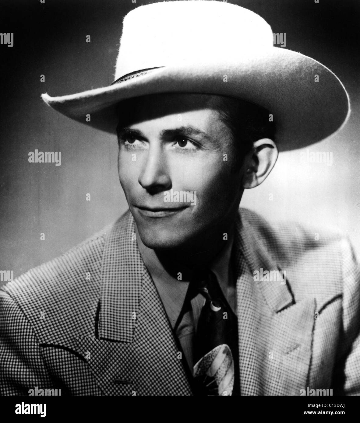 Country singer hank williams Black and White Stock Photos & Images - Alamy
