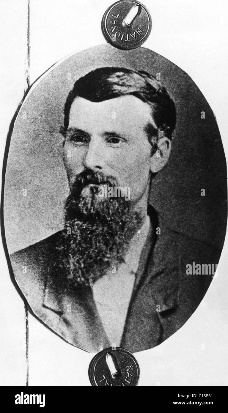 Father of President Herbert Hoover, Jesse Clark Hoover (1846-1880 ...