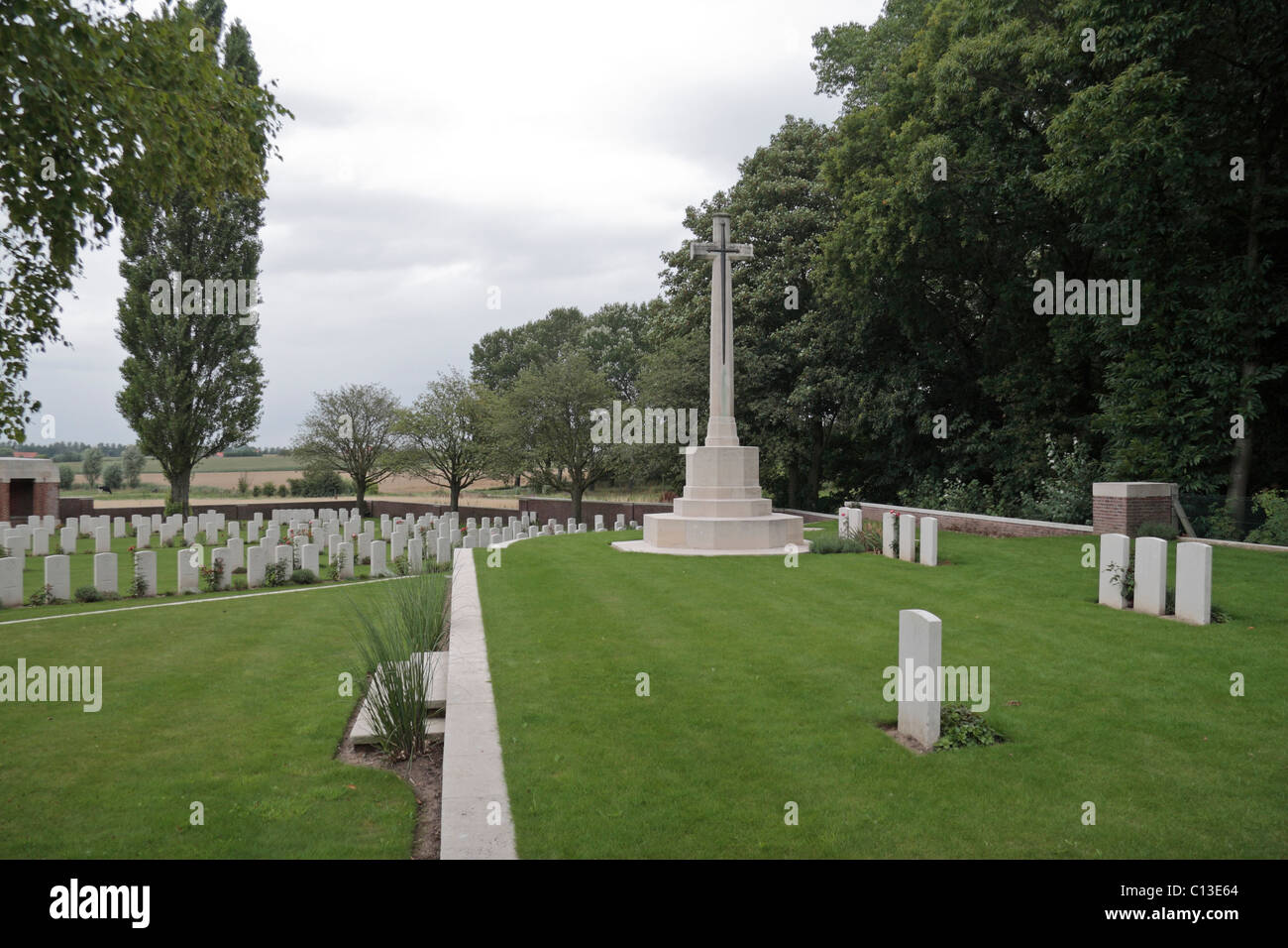 Zillebeke hi-res stock photography and images - Alamy