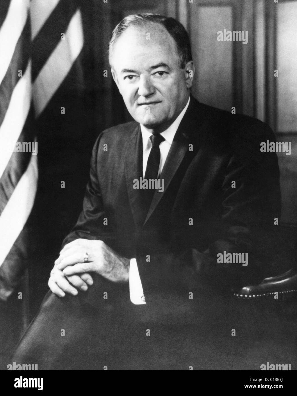 Vice president hubert humphrey hi-res stock photography and images - Alamy