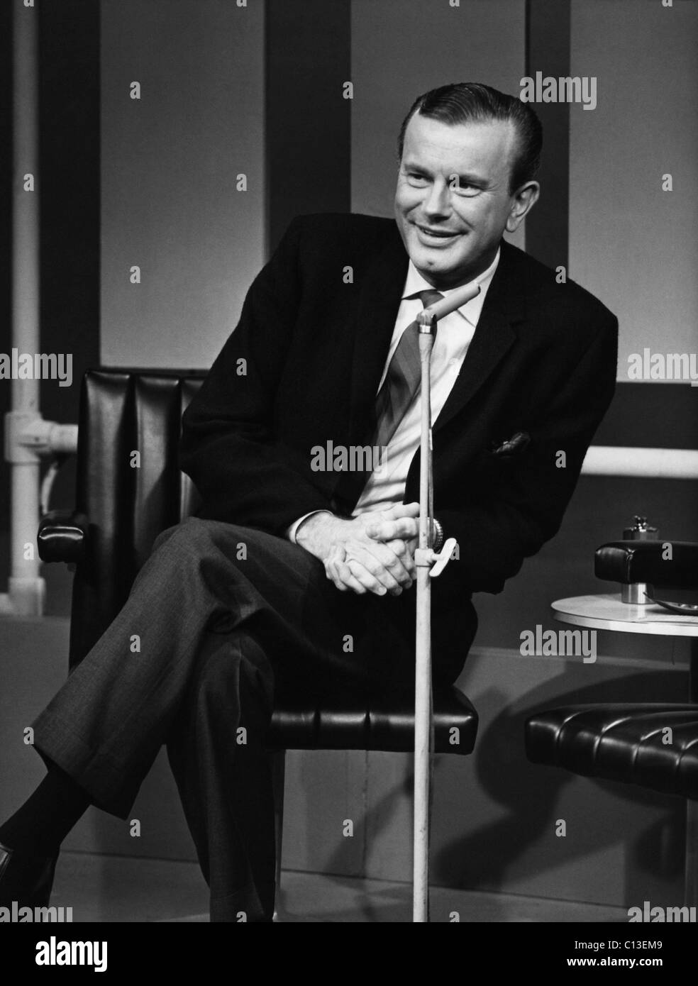Television in 1960s tv Black and White Stock Photos & Images - Alamy