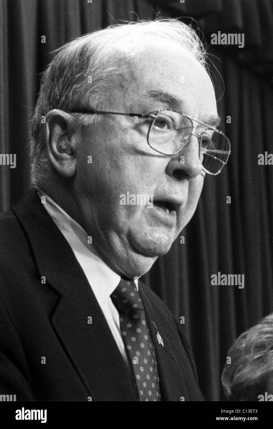 Jesse Helms, Senator (R) North Carolina, 1990s Stock Photo - Alamy