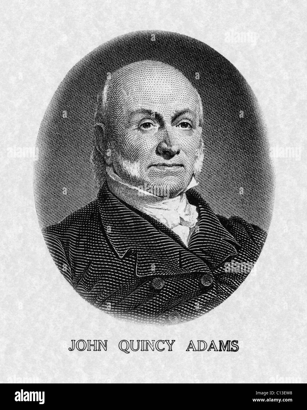 Portrait john quincy adams hi-res stock photography and images - Alamy