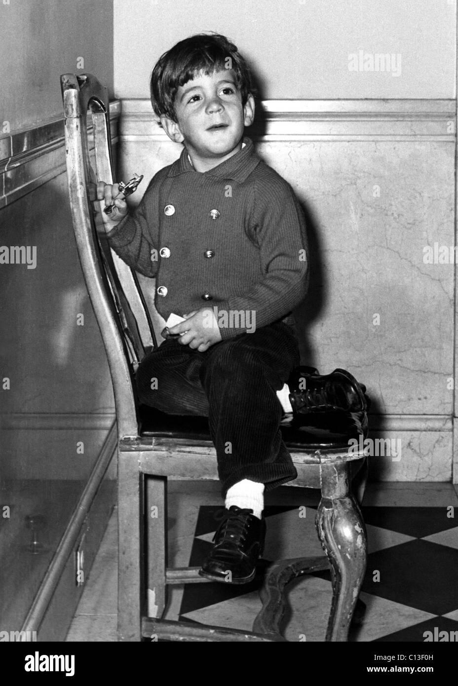 Baby John F Kennedy