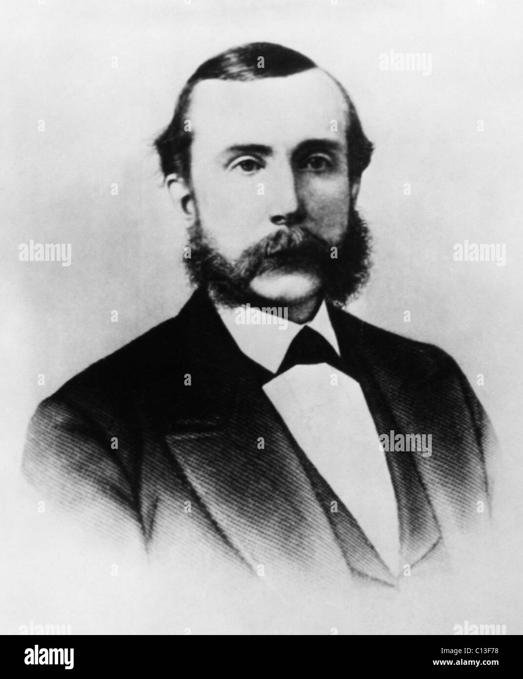 Rockefeller family portrait hi-res stock photography and images - Alamy