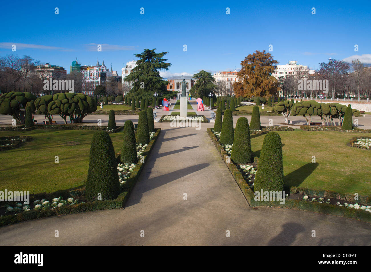 Parque del retiro hi-res stock photography and images - Alamy