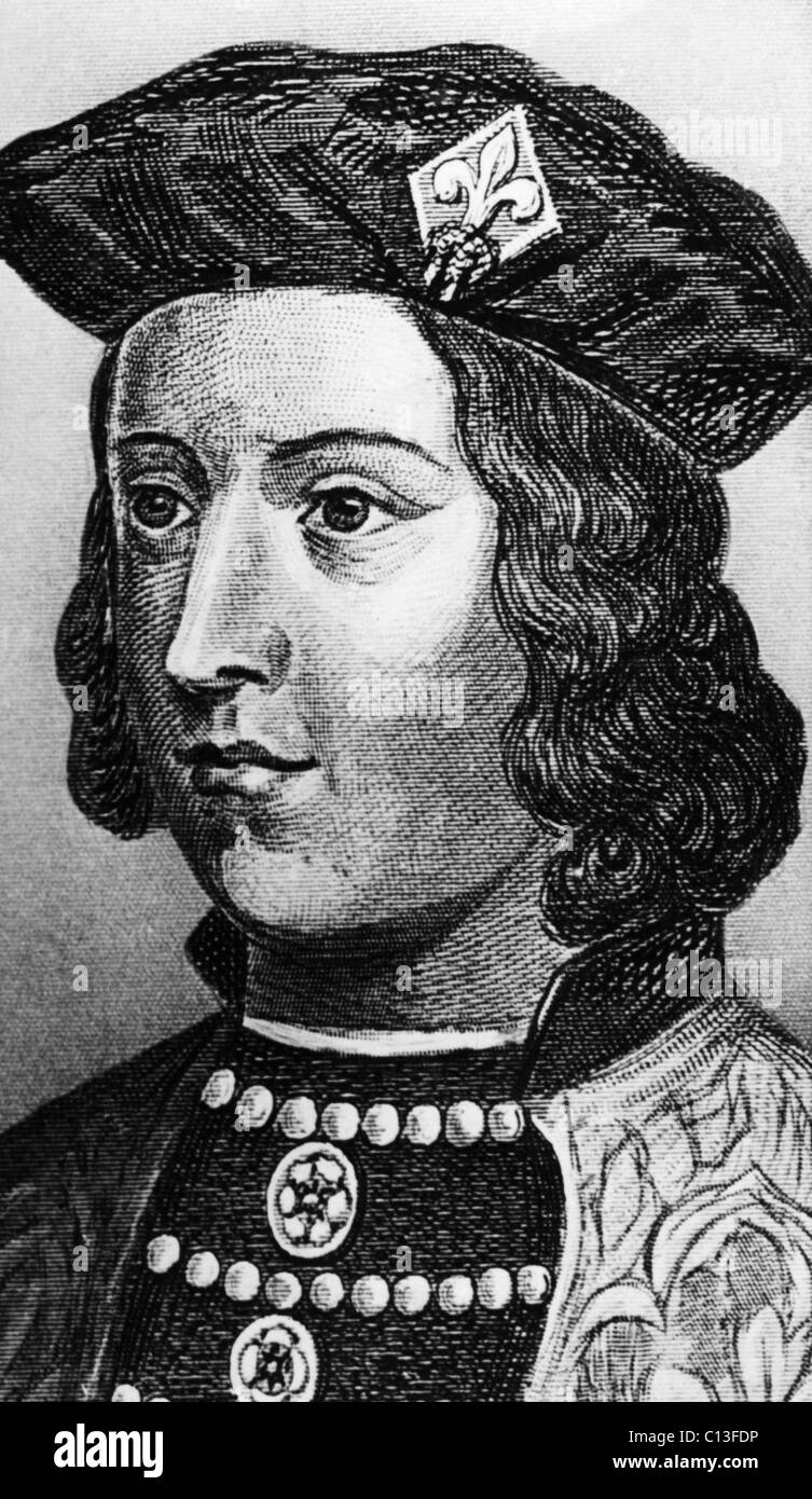 British Royalty. British King Edward IV, circa late 15th century Stock ...