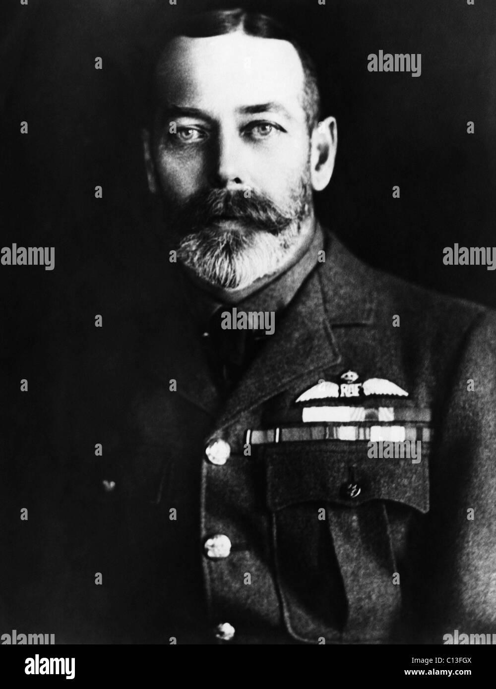 British Royalty. King George V of England, circa 1910s Stock Photo - Alamy