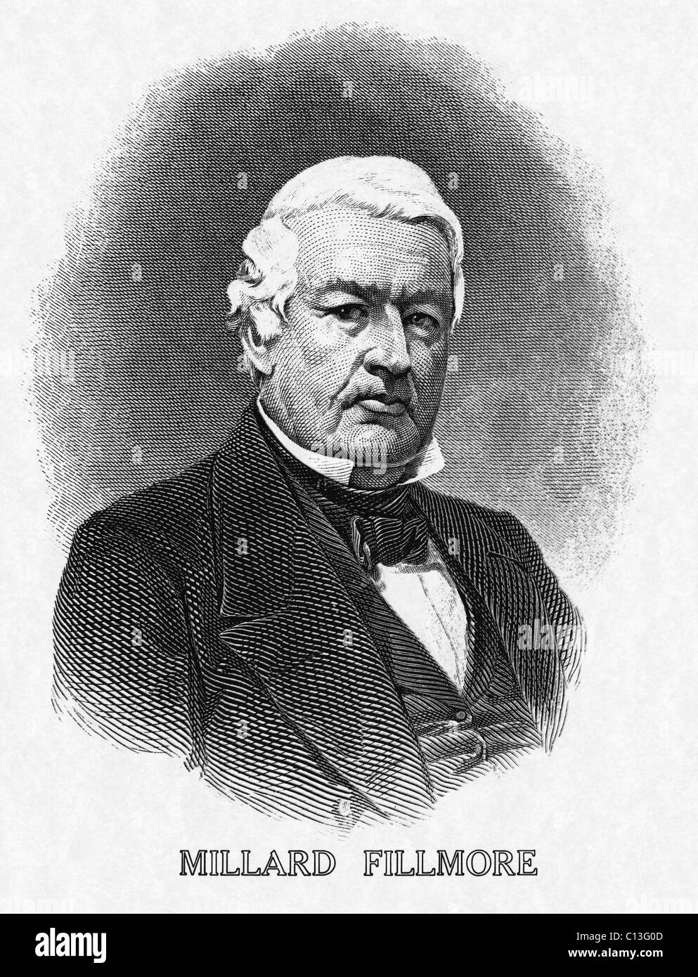 President millard fillmore hi-res stock photography and images - Alamy