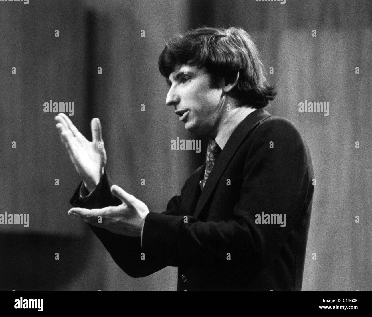 Michael tilson thomas Black and White Stock Photos & Images - Alamy