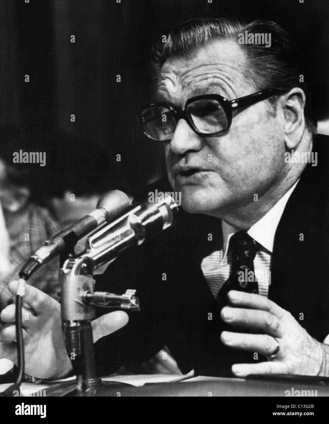 1974 nelson rockefeller Black and White Stock Photos & Images - Alamy