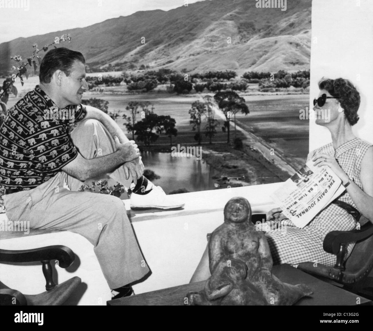 Nelson rockefeller family hi-res stock photography and images - Alamy