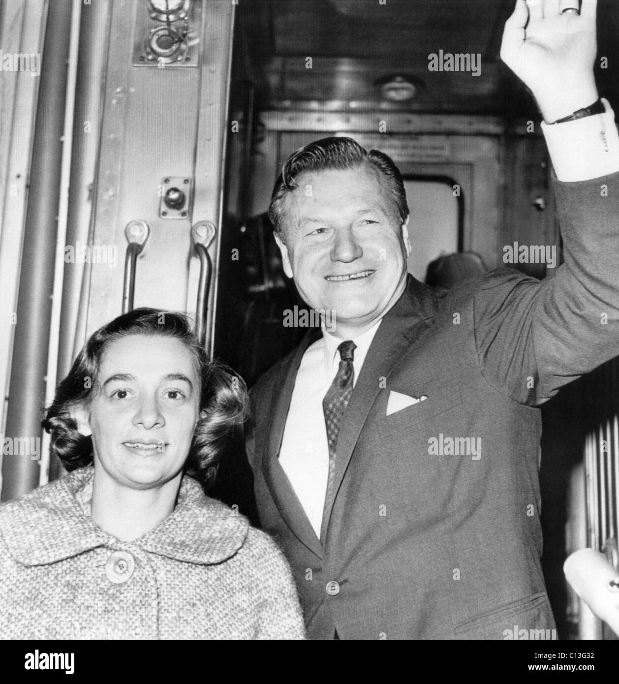 Nelson rockefeller happy hi-res stock photography and images - Alamy