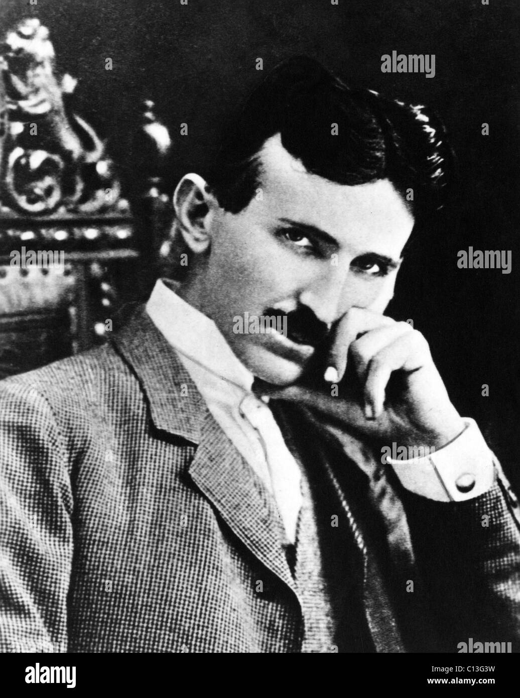 Nikola Tesla, physicist, engineer and inventor of alternating current ...