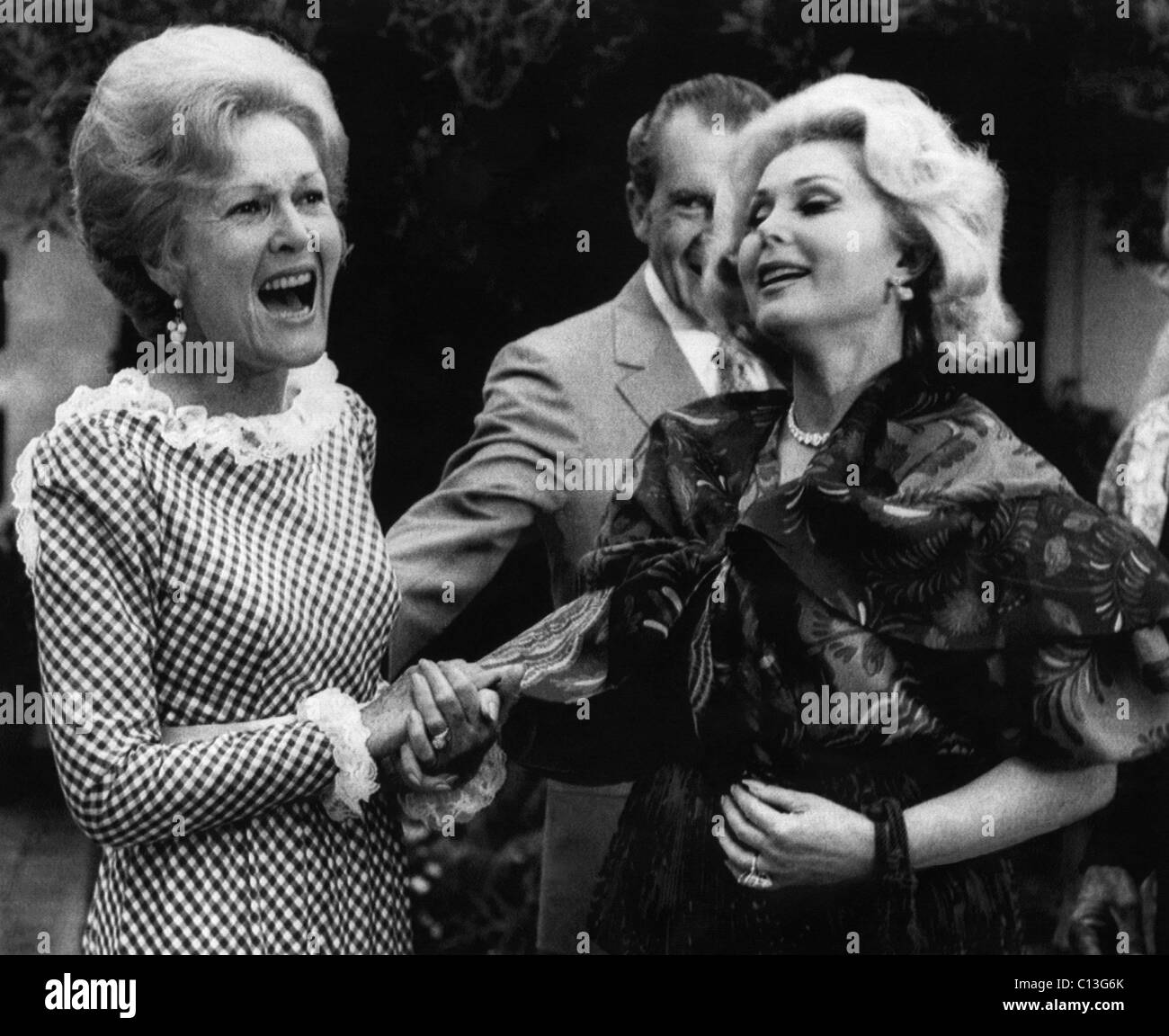 First lady patricia nixon zsa hi-res stock photography and images - Alamy