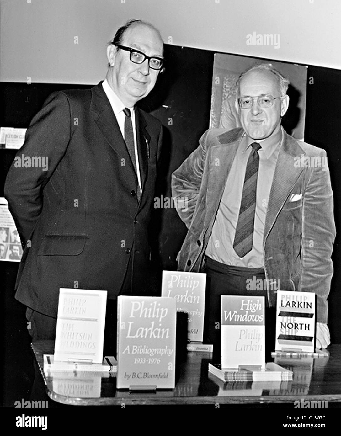 Philip larkin hi-res stock photography and images - Alamy
