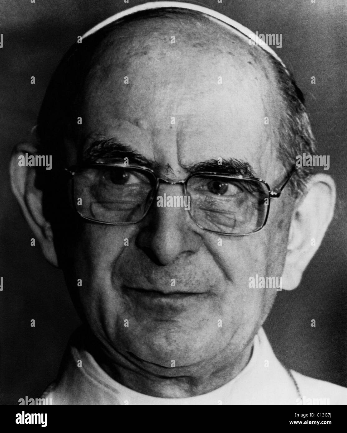 Pope paul vi hi-res stock photography and images - Alamy