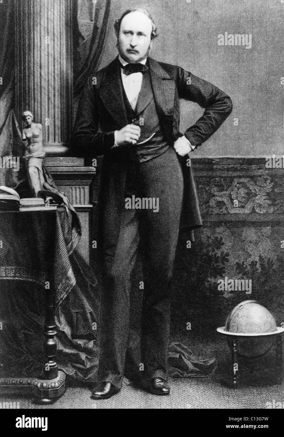 Prince Albert (1819-1861), husband and consort of Queen Victoria of the ...