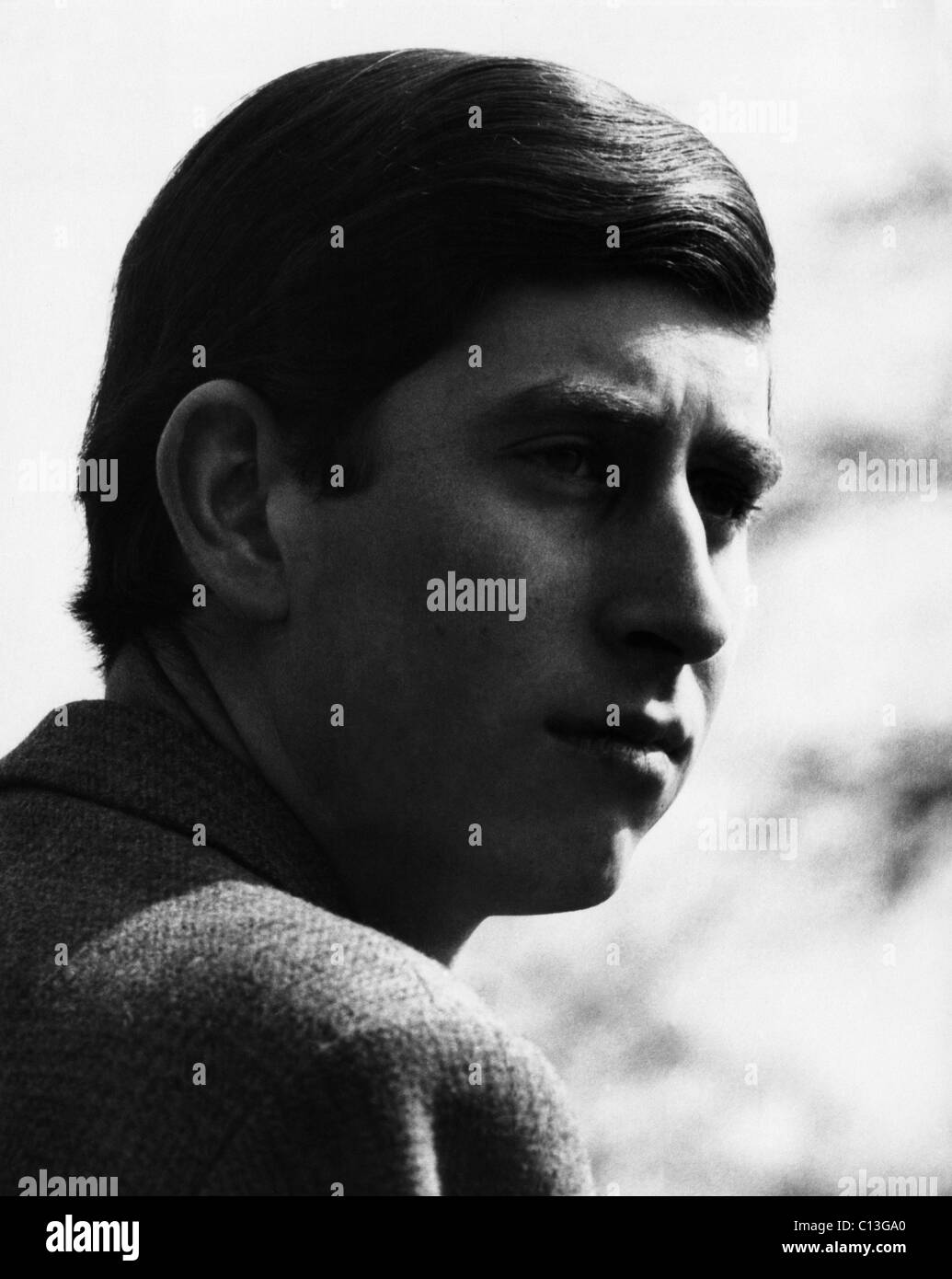 British Royalty. Future Prince of Wales Prince Charles of England, 1968 ...