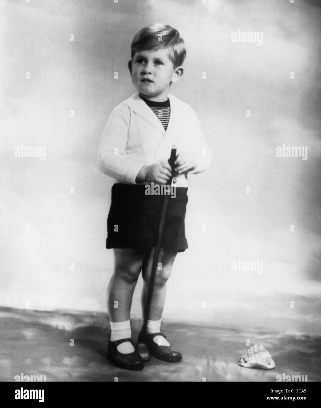British Royalty. Future Prince of Wales Prince Charles of England, 1951 ...