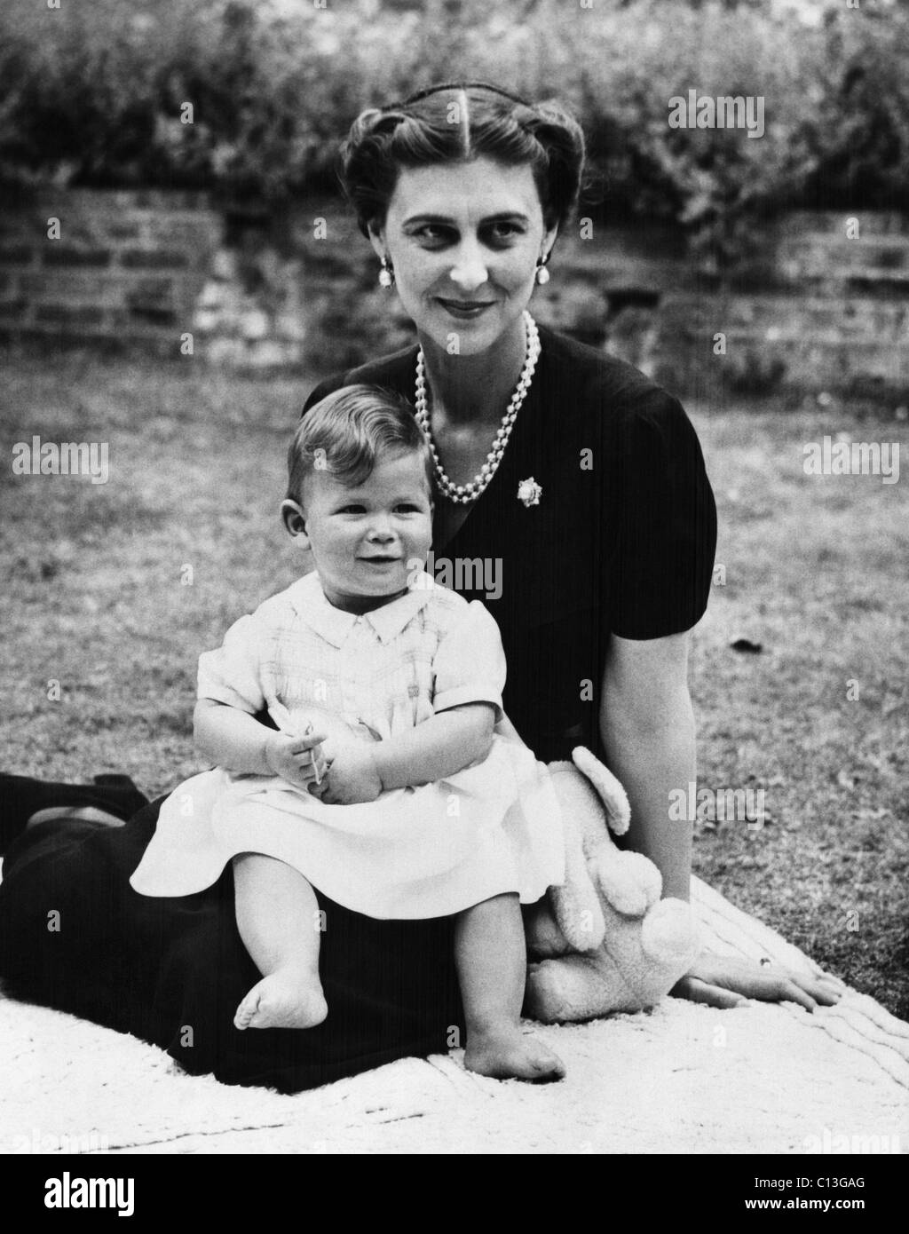 British Royal Family. Prince Michael of Kent and Princess Marina ...