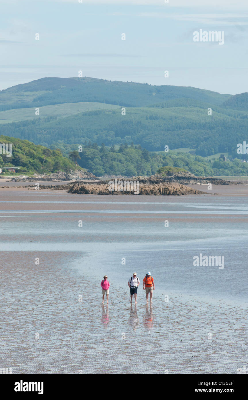 Mossyard beach scotland hi-res stock photography and images - Alamy