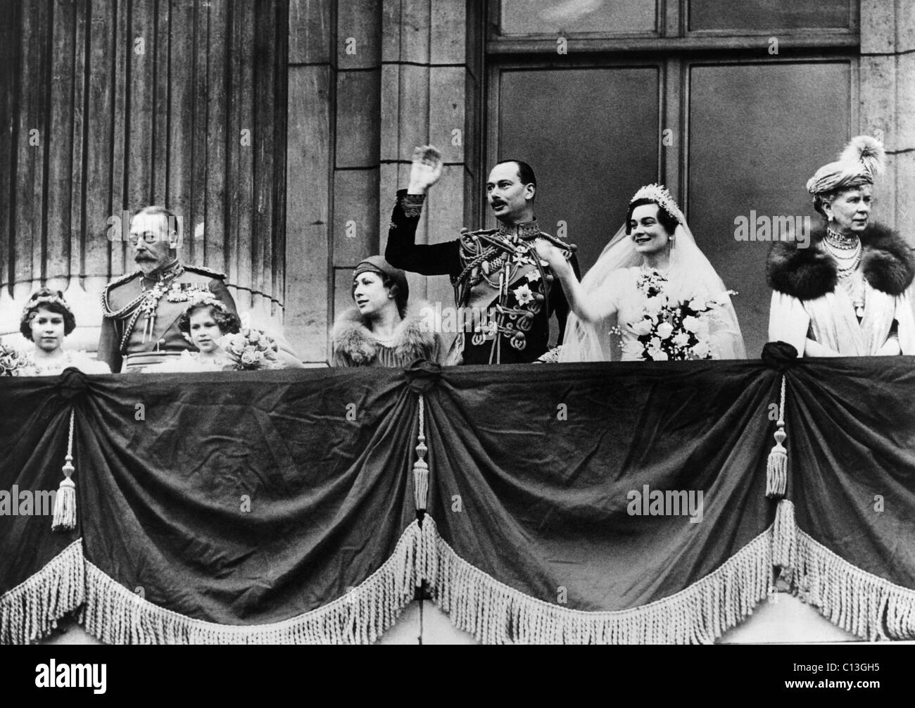 British Royal Family. From left: Future Queen of England Princess ...
