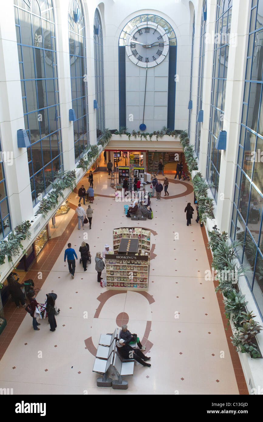 The Sovereign Shopping Centre, Weston-Super-Mare, Somerset Stock Photo ...