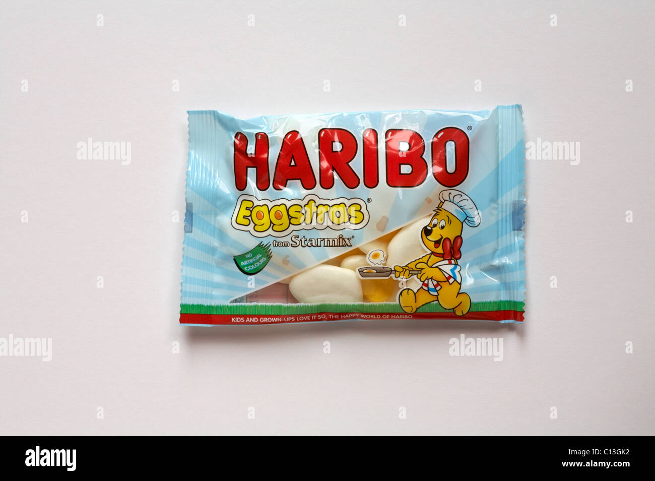 Packet haribo isolated on white hi-res stock photography and images - Alamy