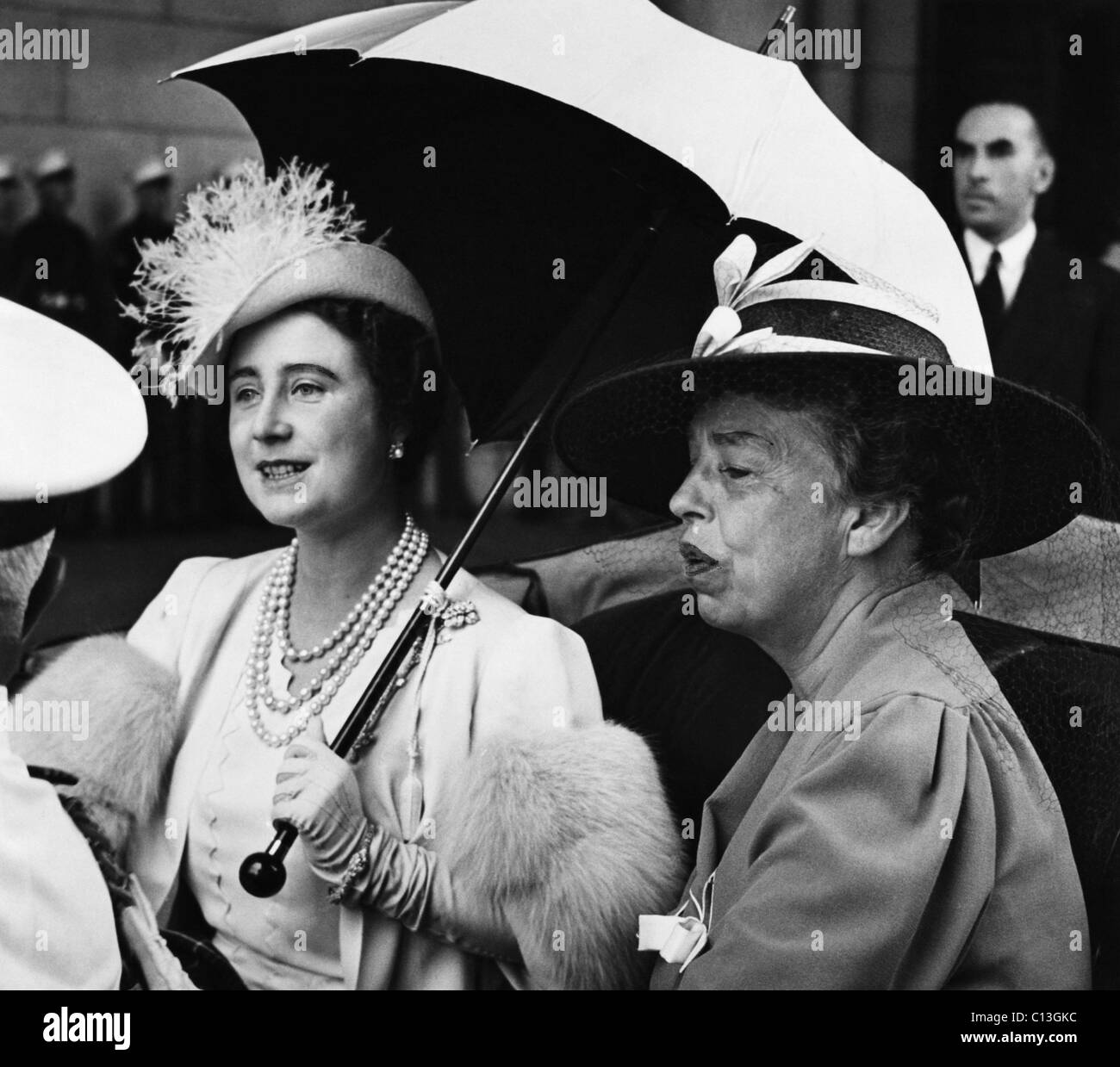 Eleanor roosevelt queen elizabeth hi-res stock photography and images ...