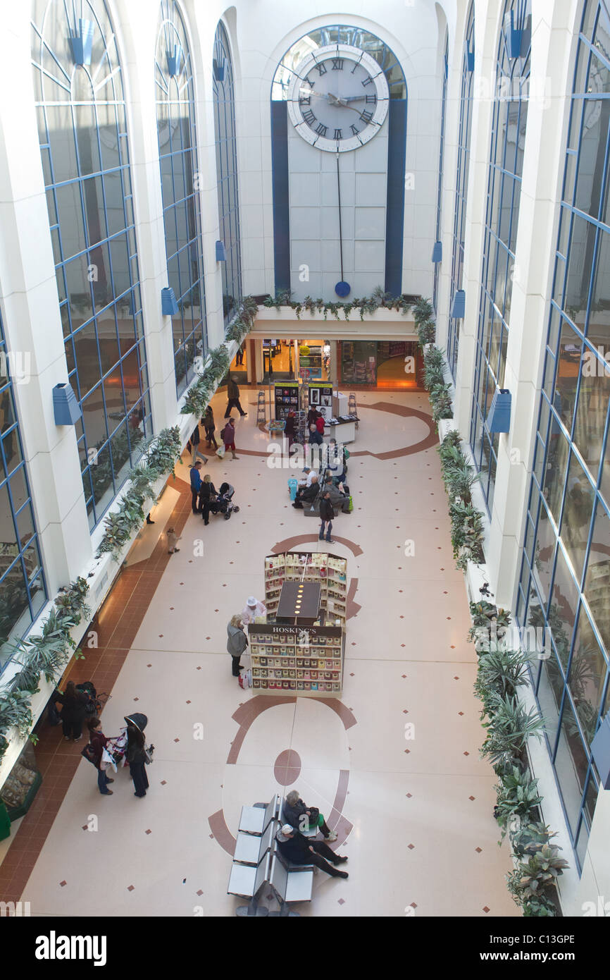 The Sovereign Shopping Centre, Weston-Super-Mare, Somerset Stock Photo ...