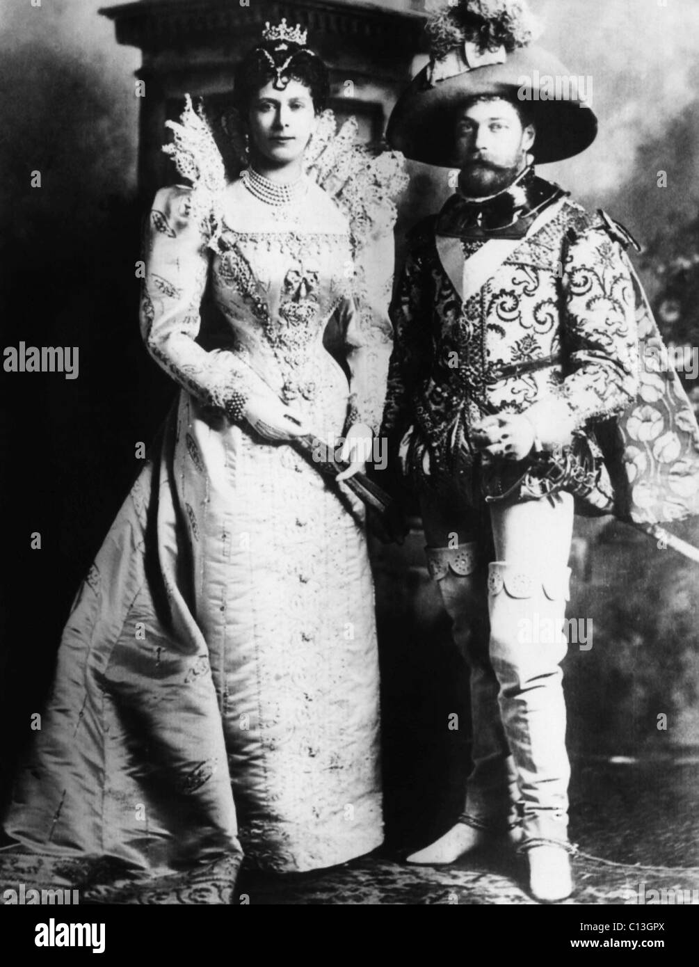 Prince albert victor hi-res stock photography and images - Alamy