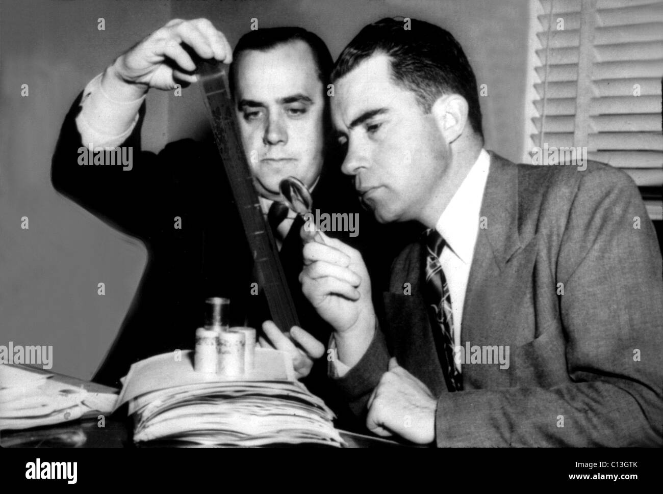 Hiss nixon hi-res stock photography and images - Alamy