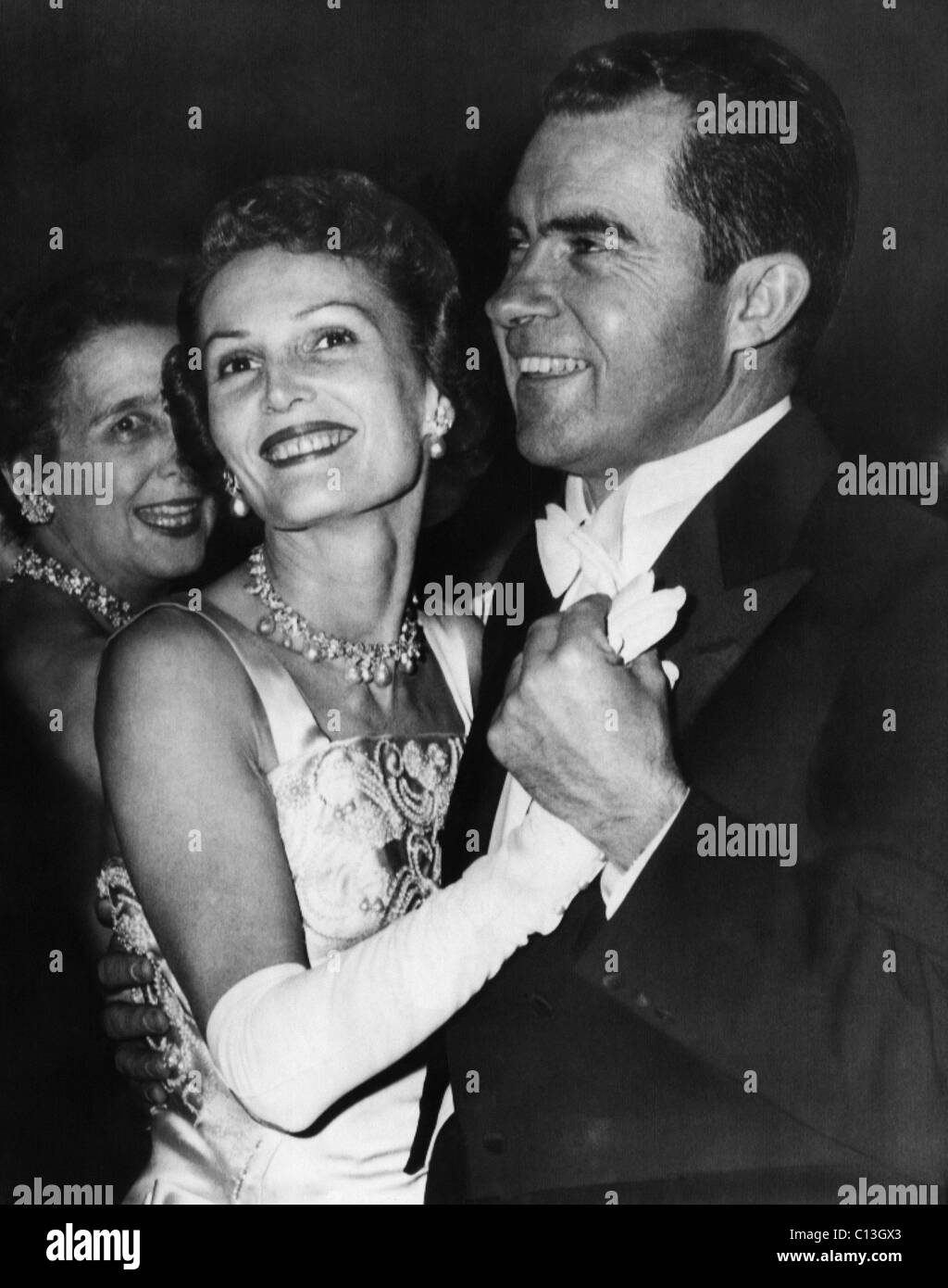 Inaugural ball pat nixon hi-res stock photography and images - Alamy